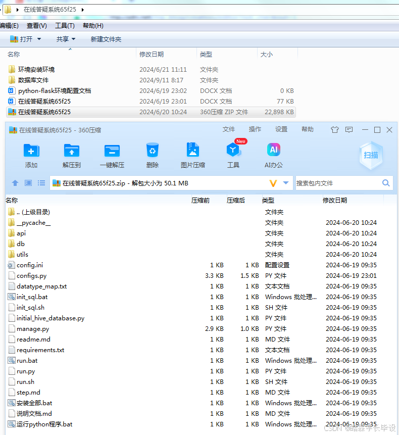 Pythonflask计算机毕业设计在线答疑系统（程序开题论文）基于python Flask实现的在线问答系统源码 Csdn博客
