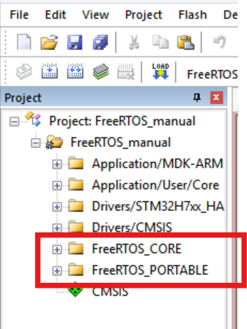 STM32手动移植FreeRTOS（非常详细且通用，以STM32H743为例）_stm32移植freertos-CSDN博客