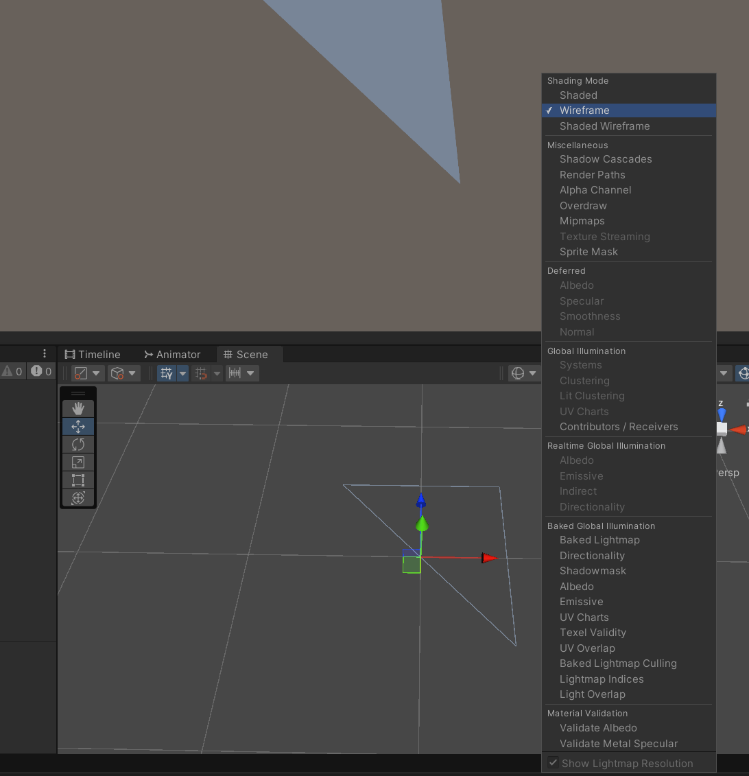 【Unity】如何通过代码自定义绘制一个Mesh_unity 代码创建mesh-CSDN博客