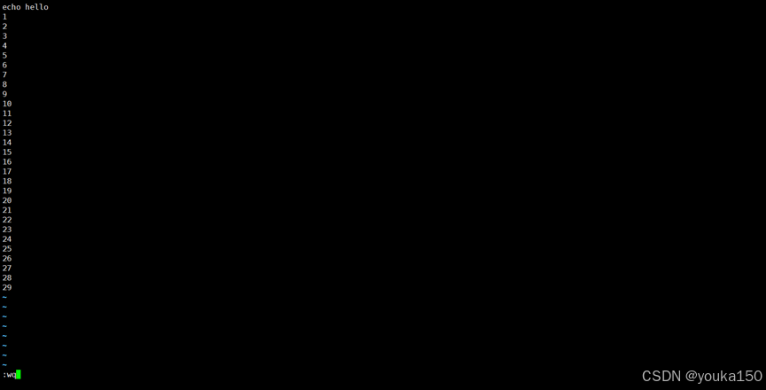 Linux学习栈记——vim编辑器与grep使用_vim grep怎么用-CSDN博客