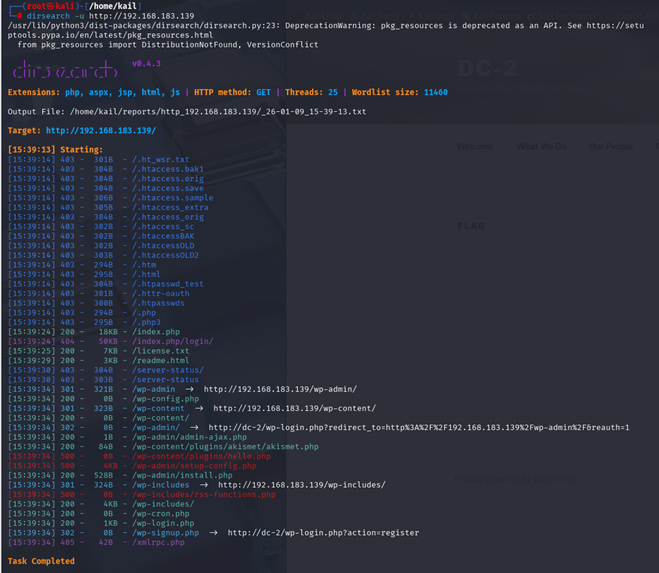 DC系列靶场DC-2通关-CSDN博客