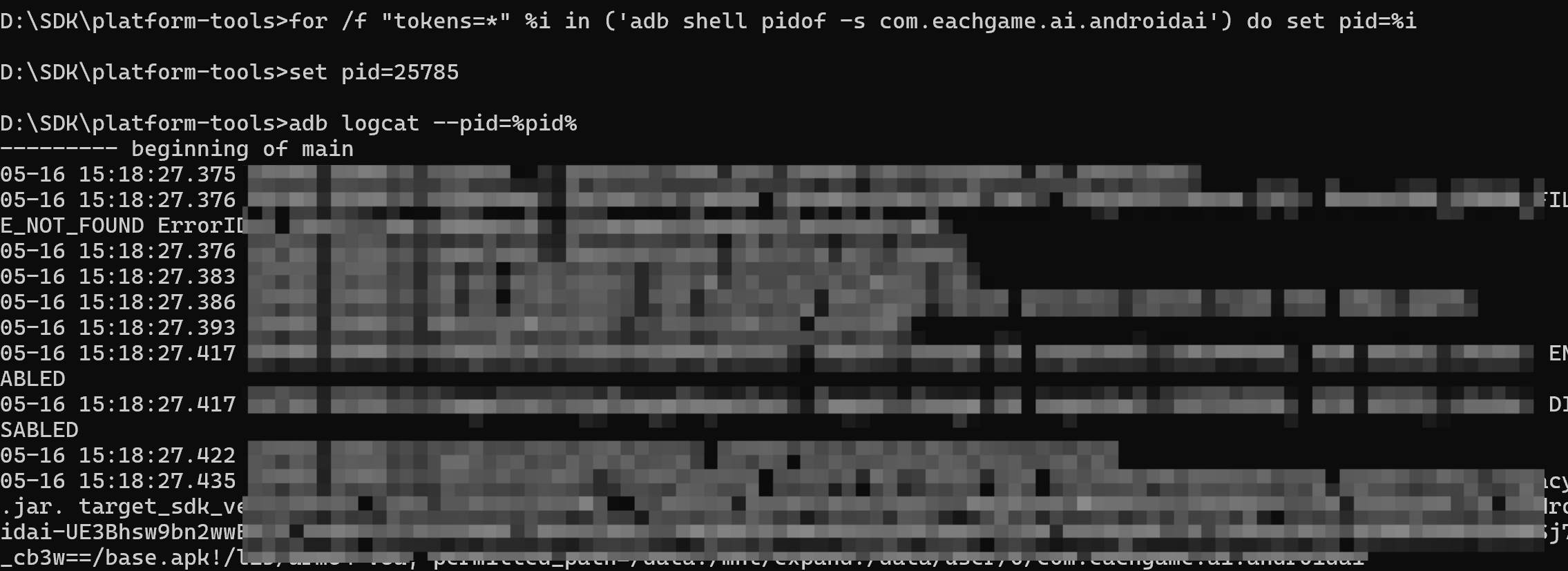 Appium与ADB常用命令大全：移动测试开发必备指南_移动端自动化测试面试 adb常用命令-CSDN博客