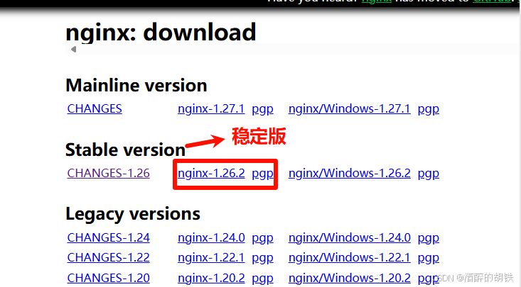 Linux 安装nginx_linux安装nginx1.26.2-CSDN博客