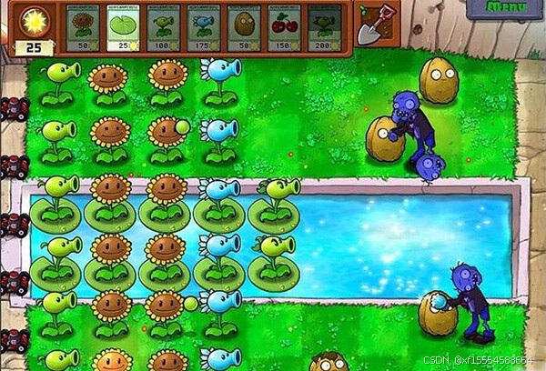 植物大战僵尸/Plants Vs. Zombies/年度加强版_植物大战僵尸年度加强版-CSDN博客