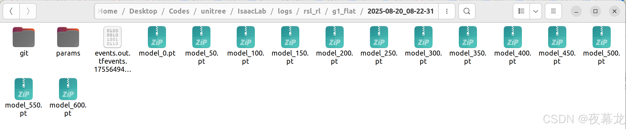 宇树 G1 部署（五）——强化学习运动控制（IsaacLab 版）_isaaclab中训练的策略如何部署到mujoco中做仿真,具体步骤,每一 ...