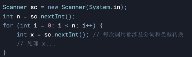 BufferedReader Vs Scanner(竞赛必看)_scanner和bufferedreader-CSDN博客
