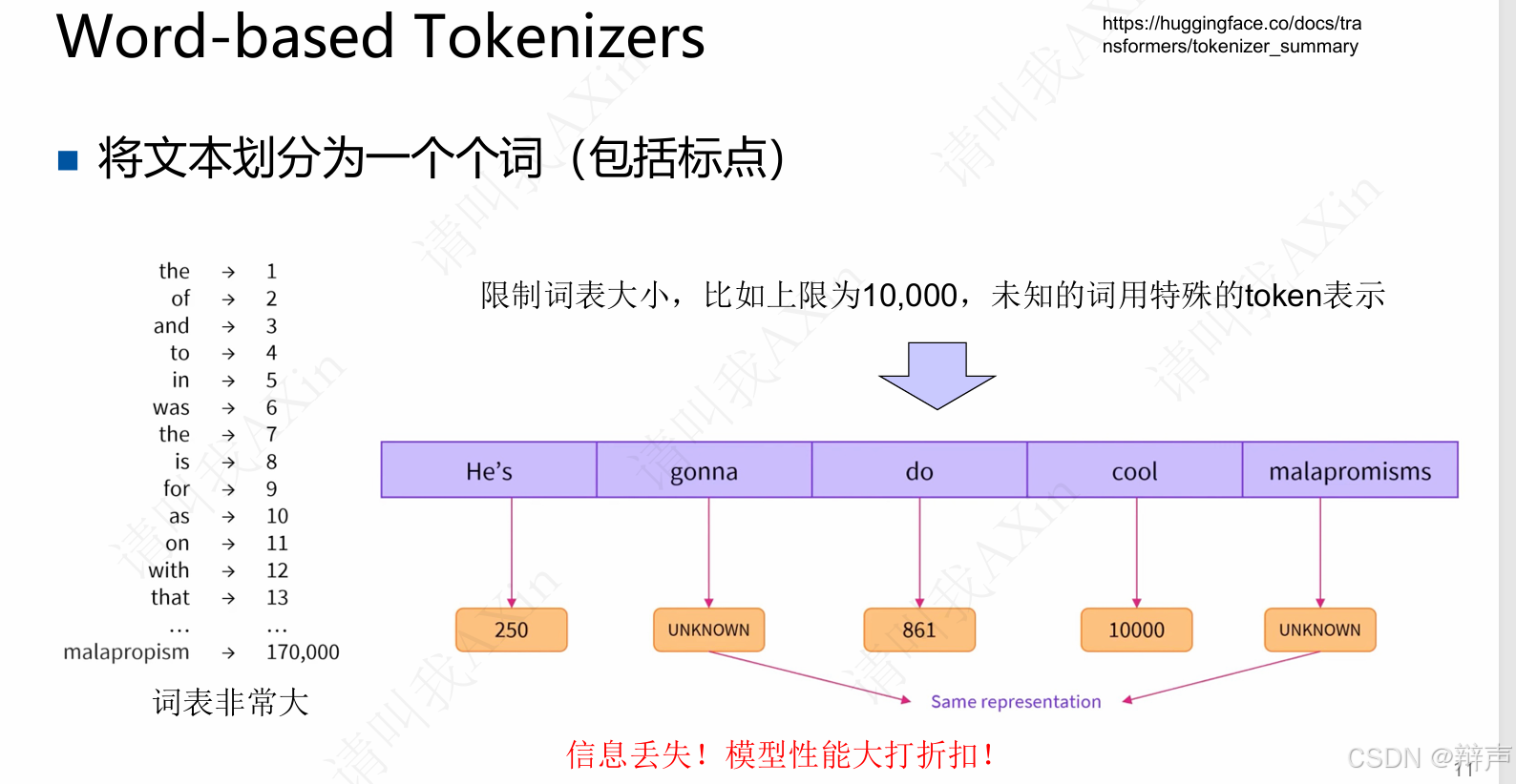 大语言模型LLM基础之Tokenizer-CSDN博客