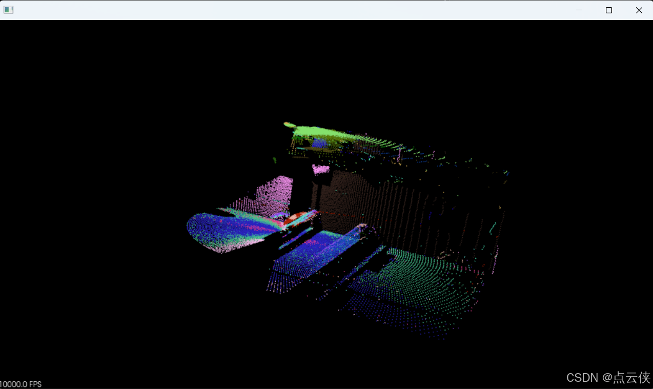 PCL 数据流处理pcd点云-CSDN博客