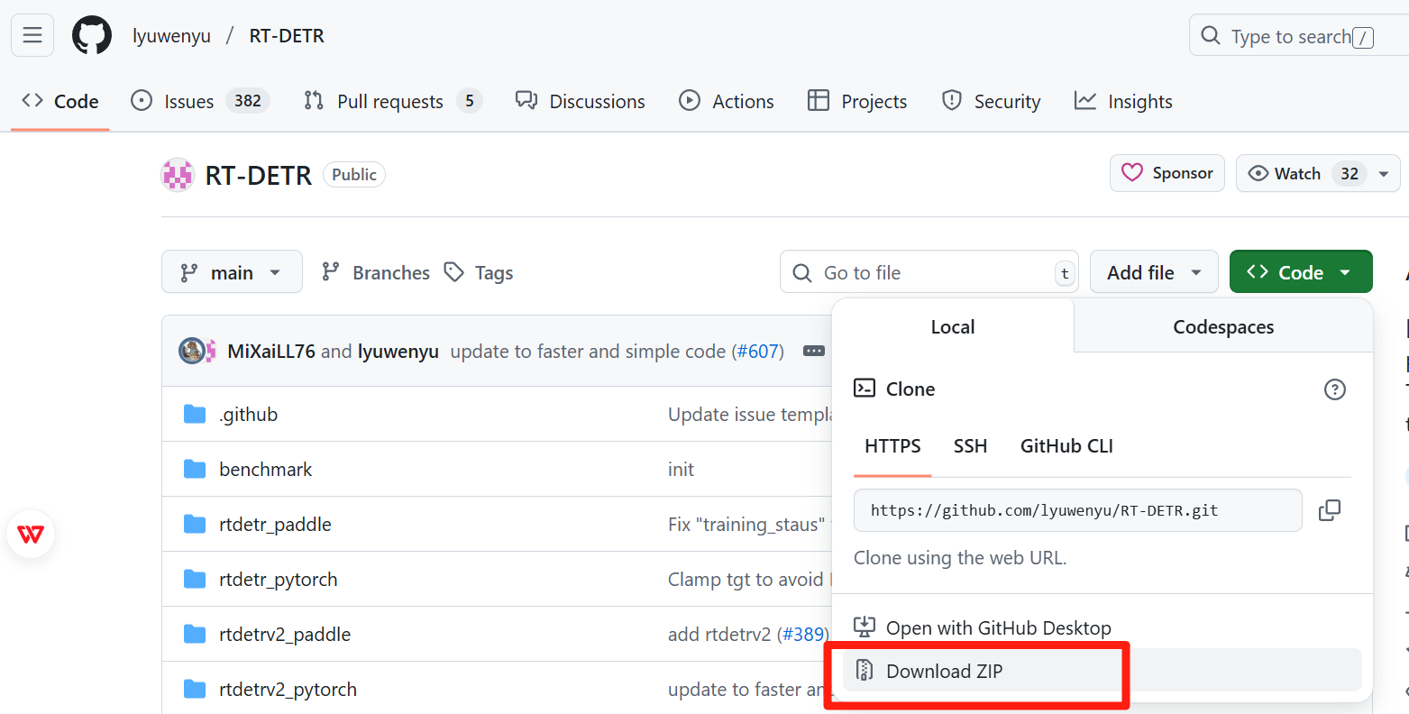 部署RT-DETR-R18官方版-CSDN博客
