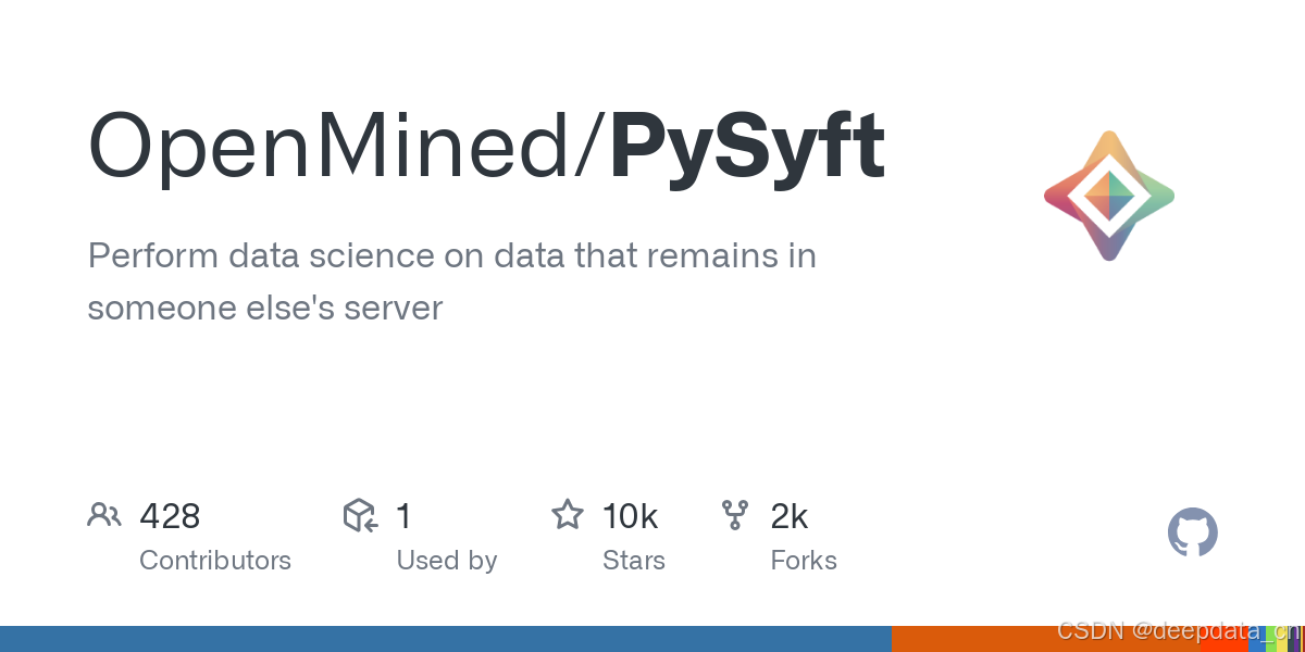 联邦学习开源框架（PySyft）-CSDN博客