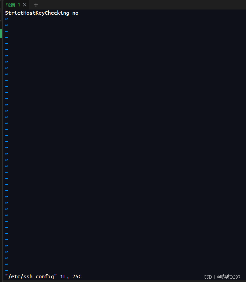关于Warning: Permanently added the ECDSA host key for IP address ‘192.168.80.133‘ to the list o解决 ...