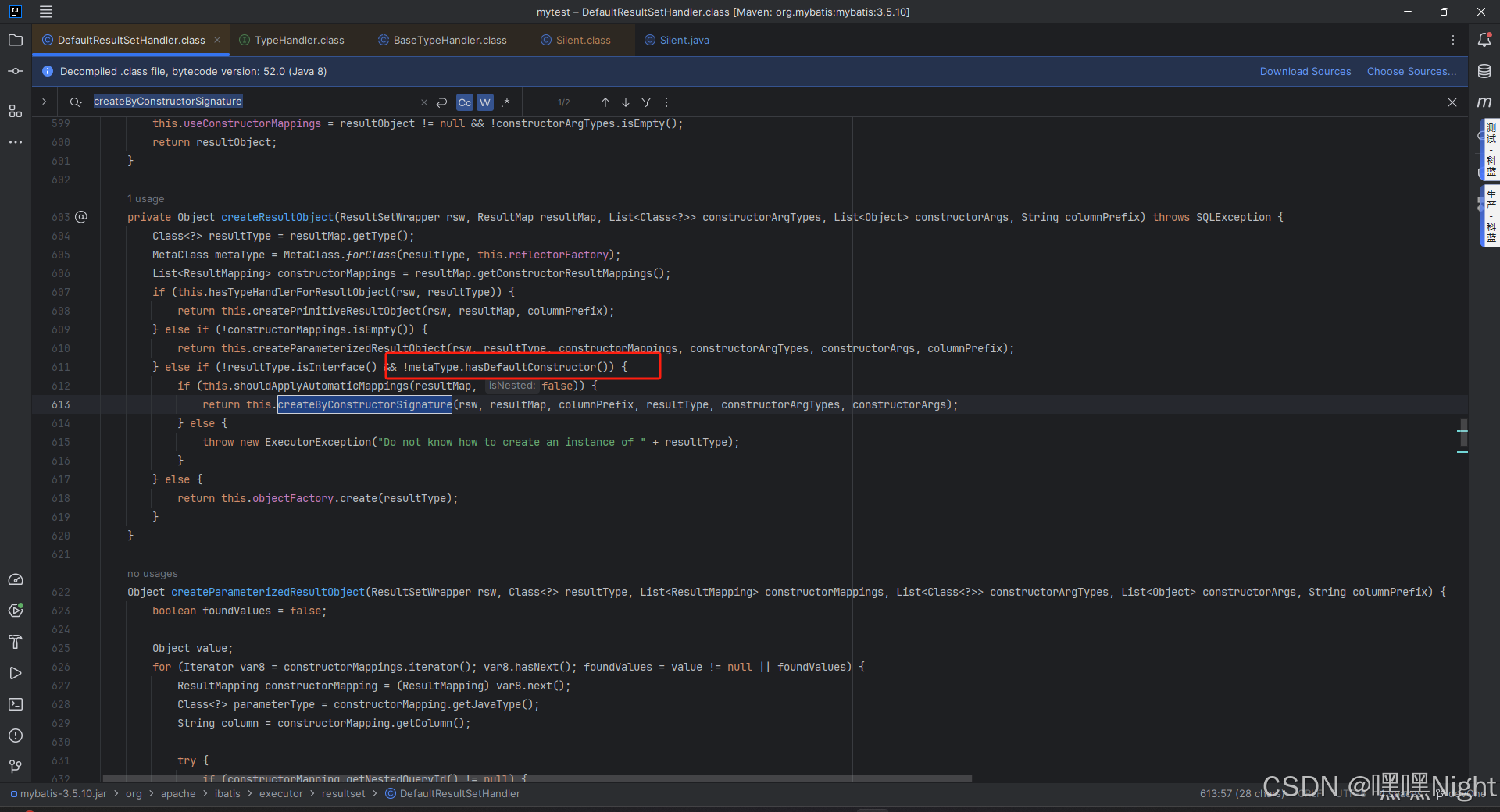 【使用builder注解mybatis导致结果集无法正确返回】mybatis和builder数组越界 Csdn博客