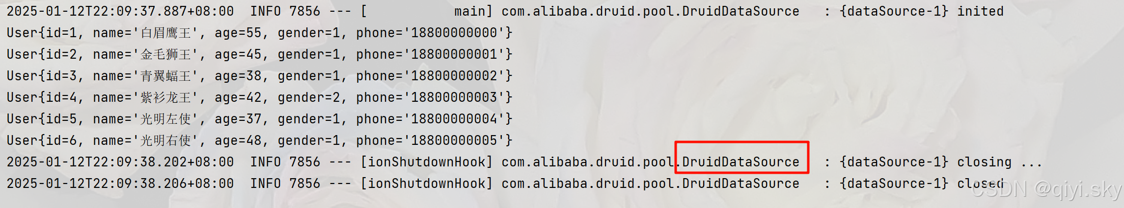 JavaWeb——Mybatis-入门(5/6)-数据库连接池(概述、优势、实现与常用产品、在 Spring Boot 项目中切换数据库连接池（以切换到 Druid 为例）)-CSDN博客