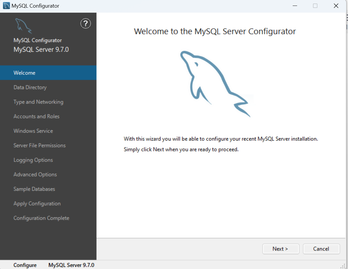【MySql】安装与使用实战（MySQL Community Server 9.7.0 LTS）-CSDN博客