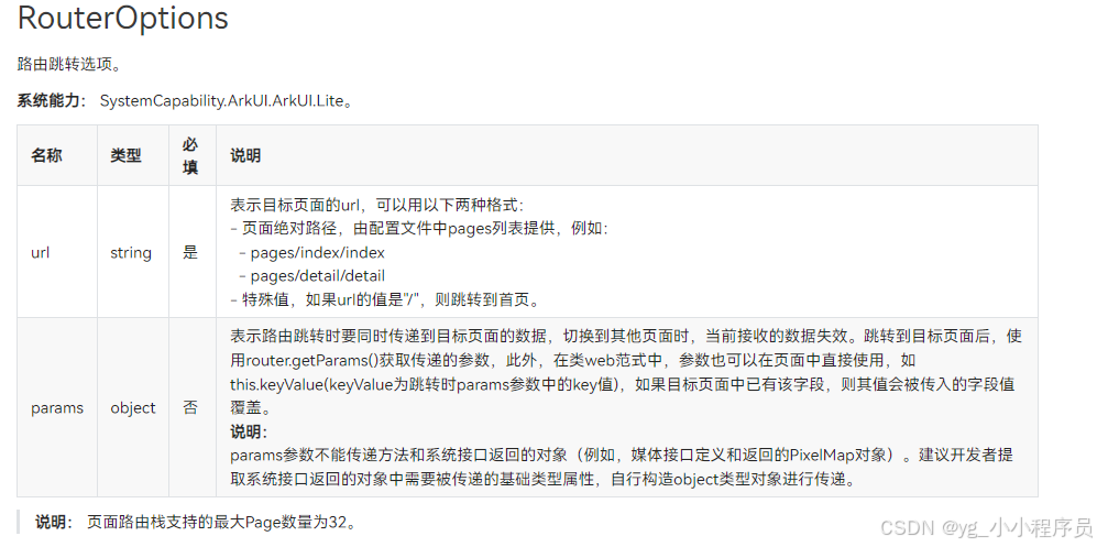 鸿蒙开发（23）路由router_鸿蒙开发router跳转接收参数-CSDN博客