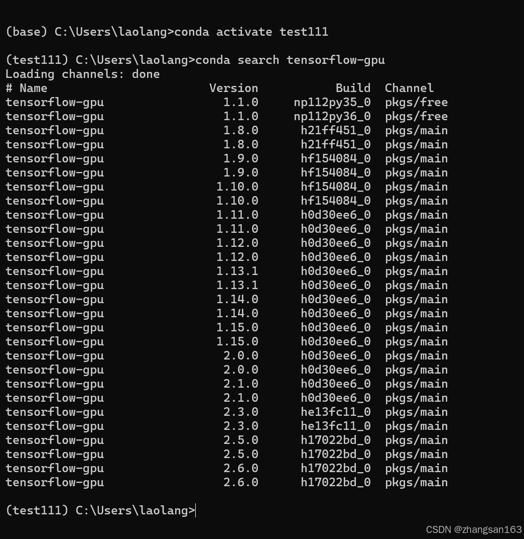 安装cuda+cudnn+tensorflow+torch及anaconda虚拟环境配置_cuda cudnn tensorflow安装-CSDN博客