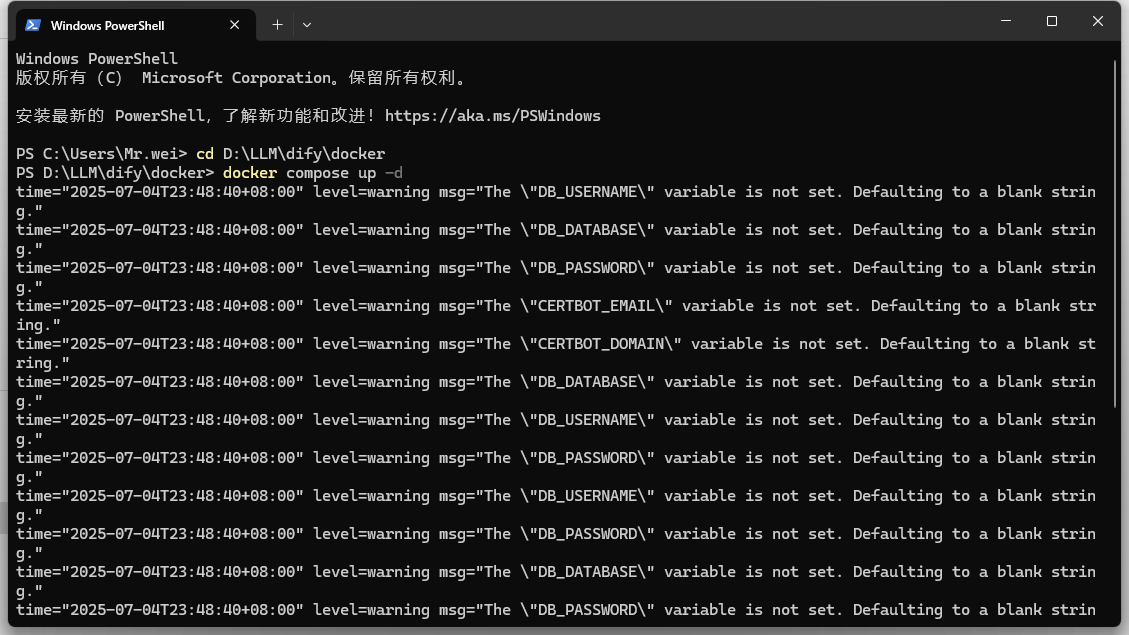 Dify安装实战_dify离线部署不通过docker-CSDN博客
