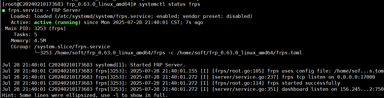 frp搭建全过程（实例、详细、含避坑）_frpc实例-CSDN博客