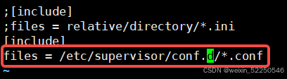 配置supervisor，并解决报错unix:///tmp/supervisor.sock no such file-CSDN博客