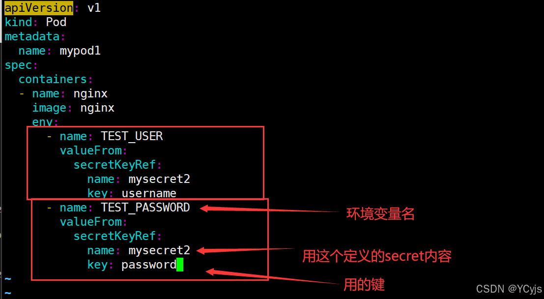 配置资源管理_kubectl create secret-CSDN博客