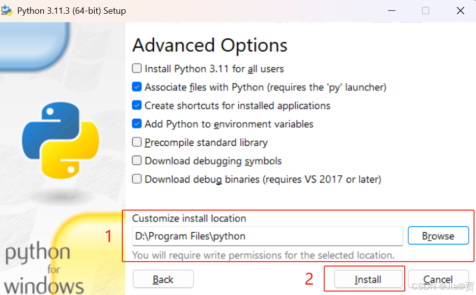 Python入门_python是什么-CSDN博客