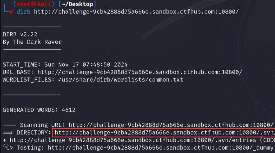 ctfhub-web-信息泄露_ctfhub敏感信息泄露-CSDN博客