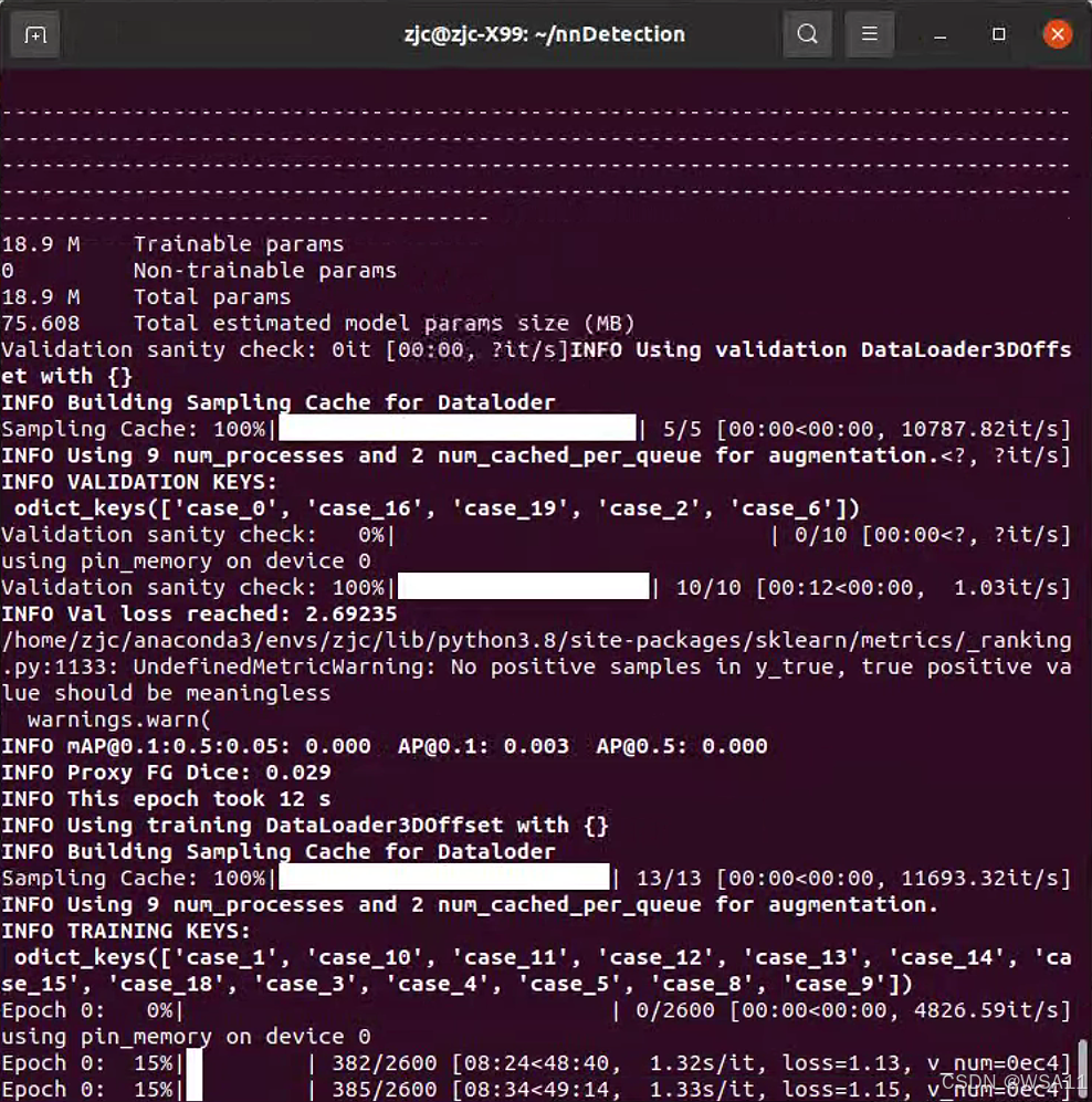 记录nnDetection终于跑通了_nndetection环境配置-CSDN博客