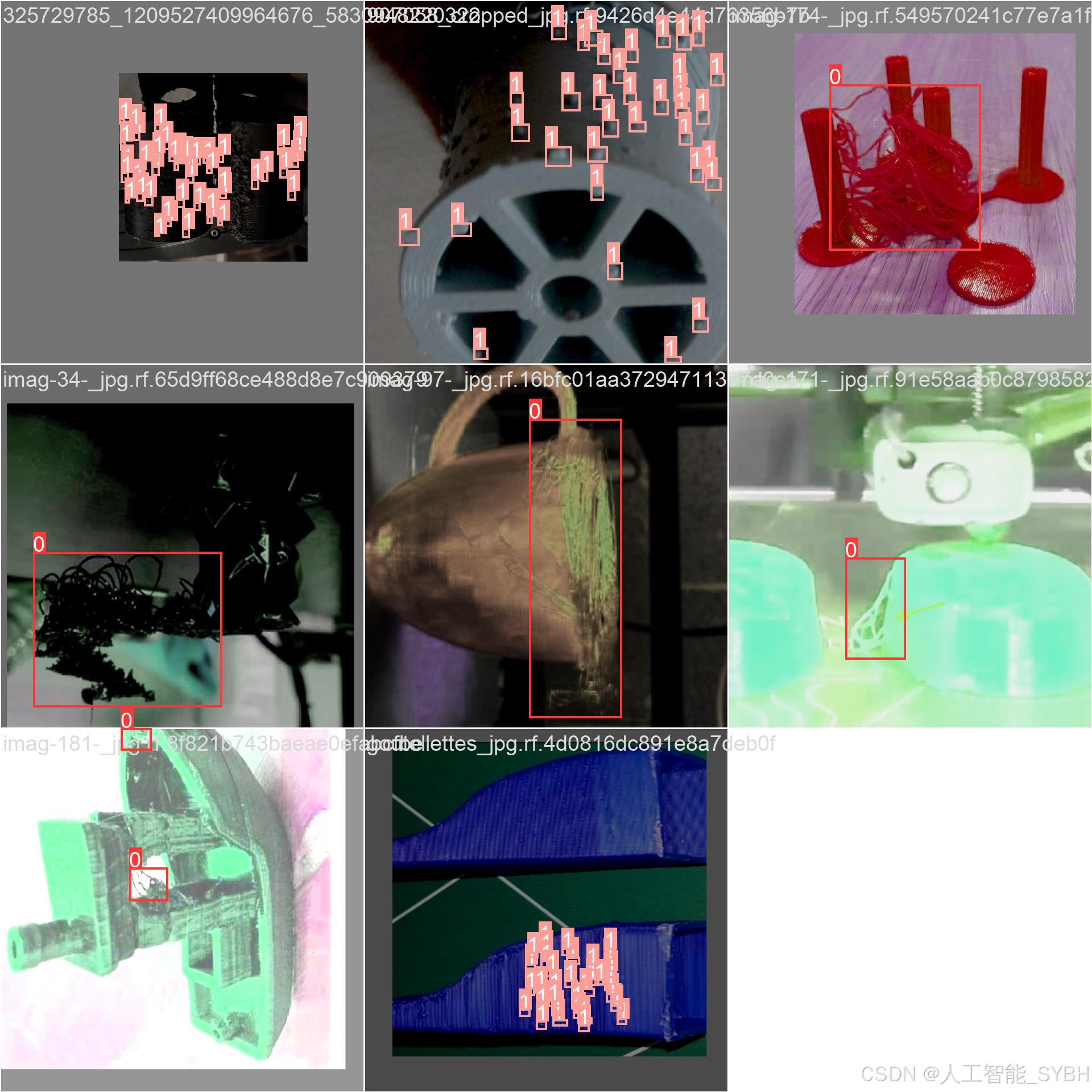 基于深度学习YOLOv10的3D打印缺陷检测系统（YOLOv10+YOLO数据集+UI界面 +模型）_缺陷检测适合用哪个深度学习框架-CSDN博客