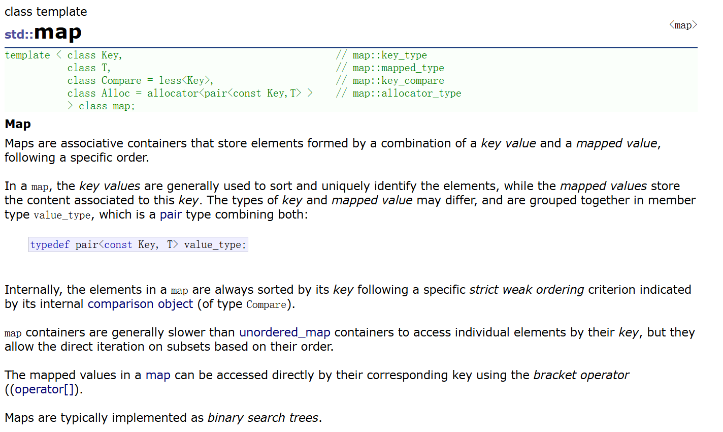 C++ STL之map/set/multimap/multiset的使用-CSDN博客