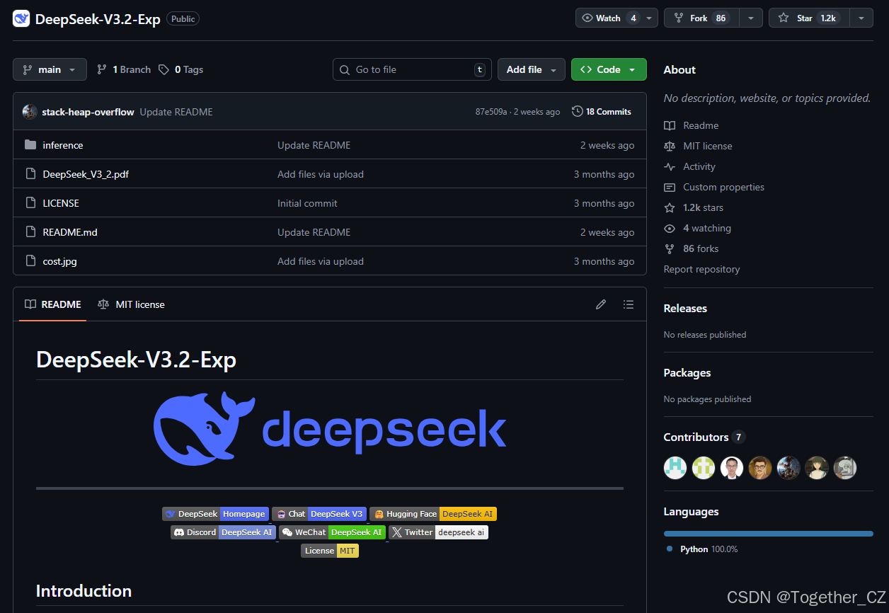 DeepSeek-V3.2-Exp: Boosting Long-Context Efficiency with DeepSeek ...