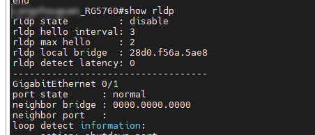 锐捷交换机-1 | 收到BPDU报文，可能是环路啦！_received tc bpdu on port 锐捷交换机-CSDN博客