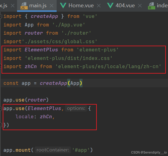 Vue3集成Element-Plus搭建管理系统的页面框架上（小白版）_vue3+elementplus前台模板-CSDN博客