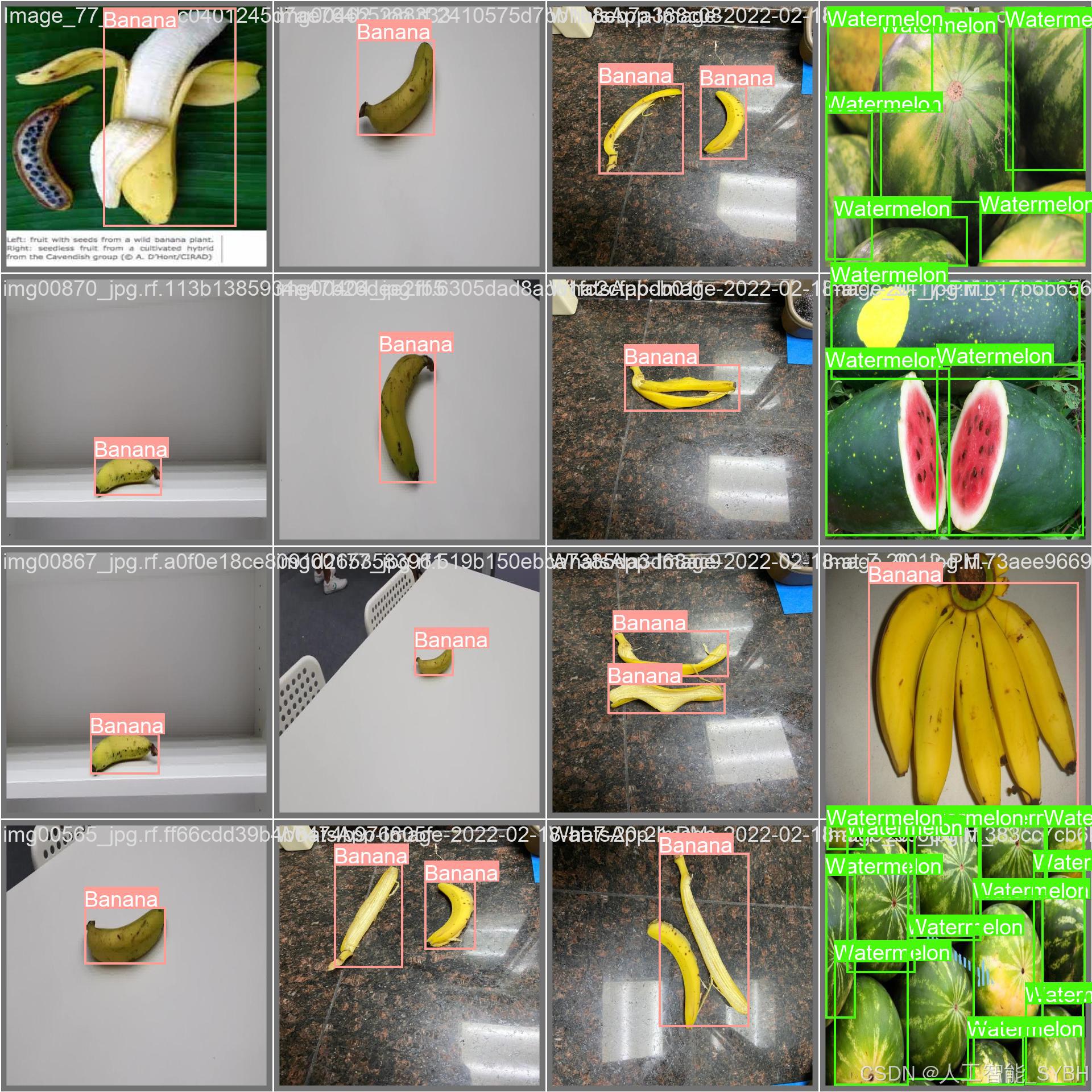 基于深度学习YOLOv10的水果分类检测系统（YOLOv10+YOLO数据集+UI界面+Python项目源码+模型）_yolo 水果分类-CSDN博客