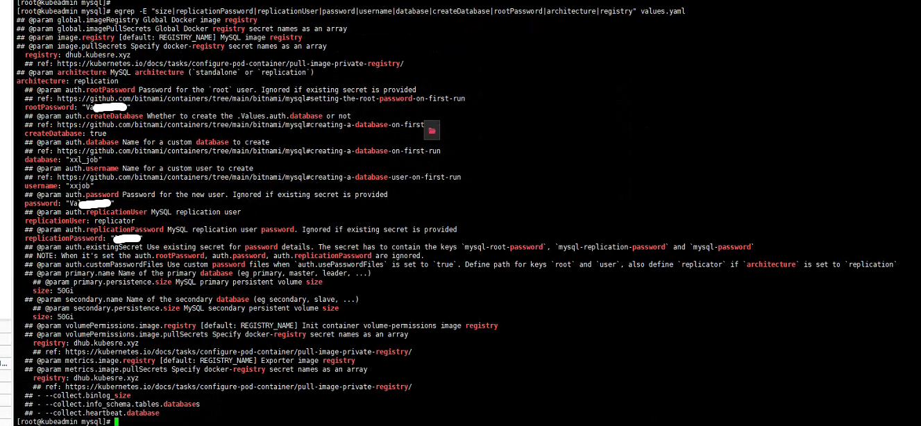 k8s集群部署mysql8主备_resourcespreset-CSDN博客