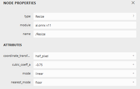 Onnx模型的Resize算子转华为OM模型的ResizeBilinearV2算子以后精度下降问题_onnx转om精度不高怎么解决-CSDN博客
