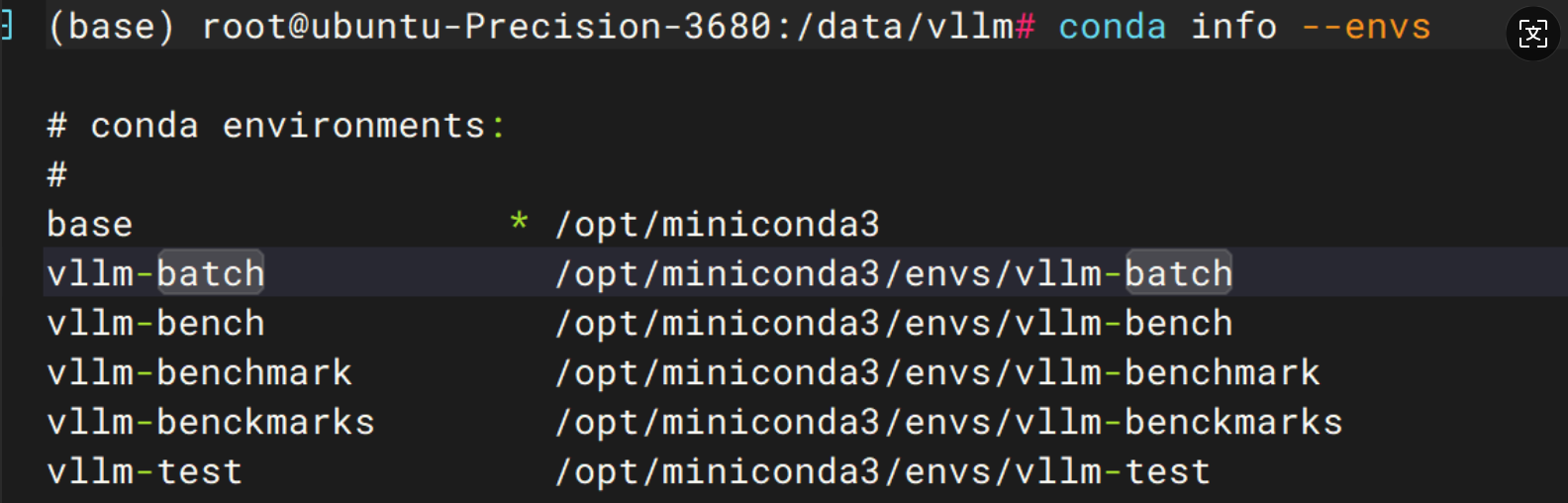 vLLM-benchmarks本地离线测试_vllm benchmarks-CSDN博客