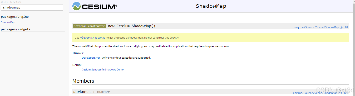 Cesium进阶教程-阴影贴图-ShadowMap类_cesium 阴影贴图-CSDN博客