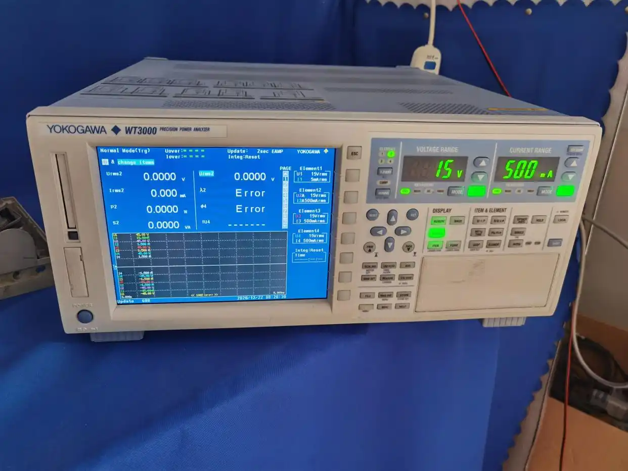 YOKOGAWA WT3000 横河 WT3000功率分析仪 技术支持_wt3000功率分析仪技术指标-CSDN博客