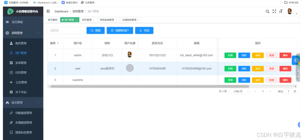 基于springboot的社区博客管理系统设计与实现【源码文档部署讲解】github Springboot 博客社区 Csdn博客