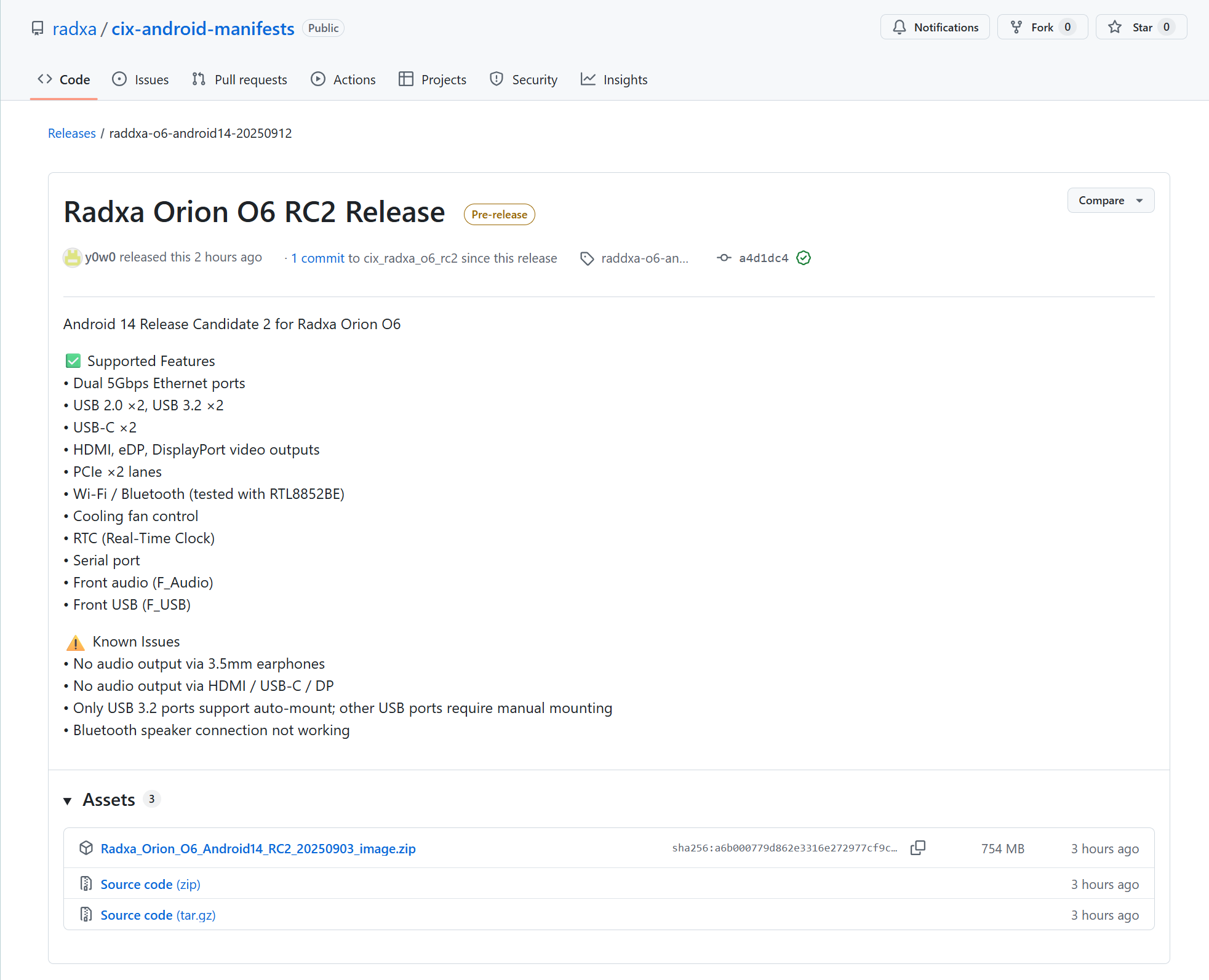 快讯 | 瑞莎发布 Orion O6 Android 14 RC2 固件-CSDN博客