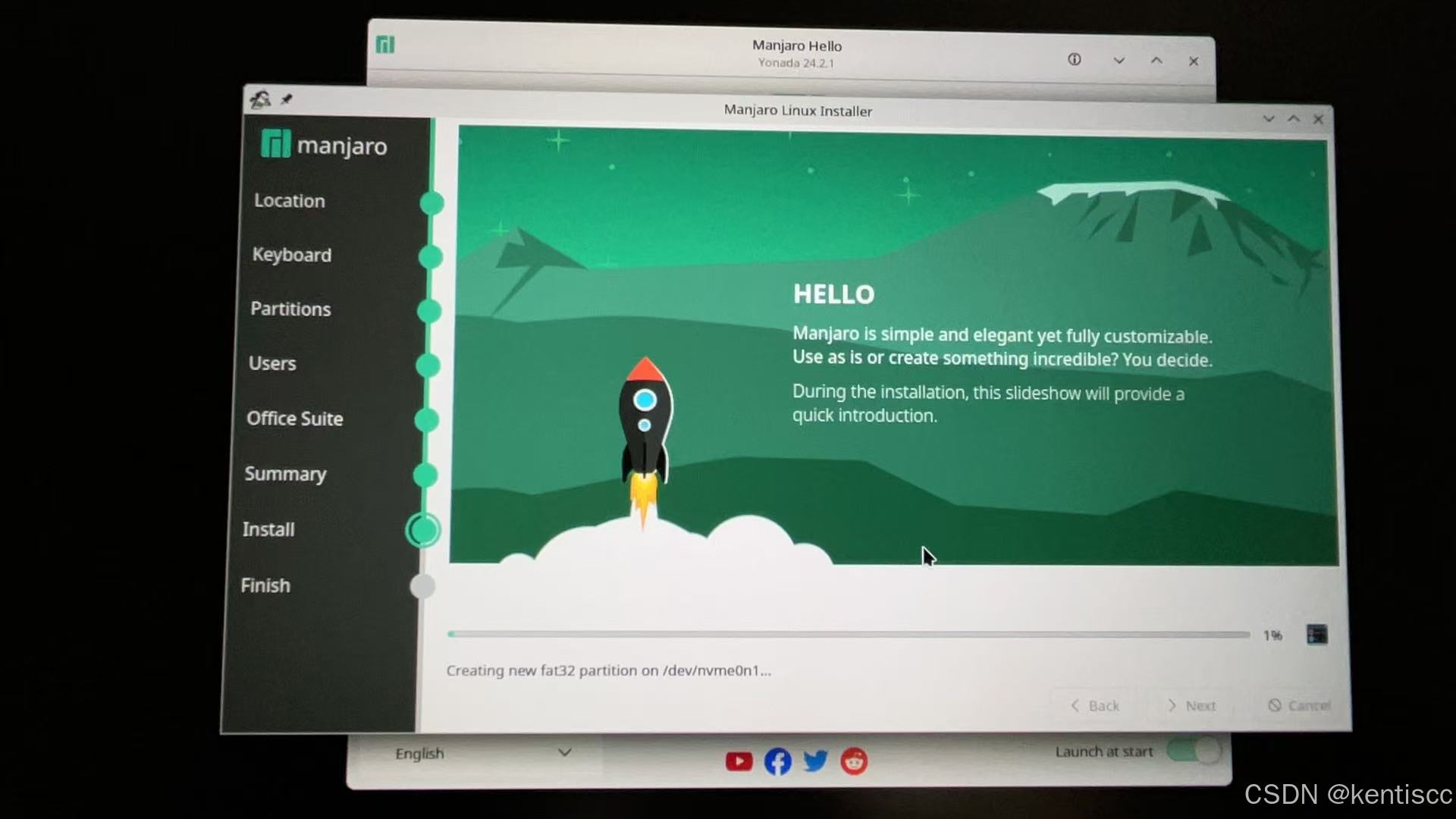 双系统Manjaro KDE的安装_manjaro安装-CSDN博客