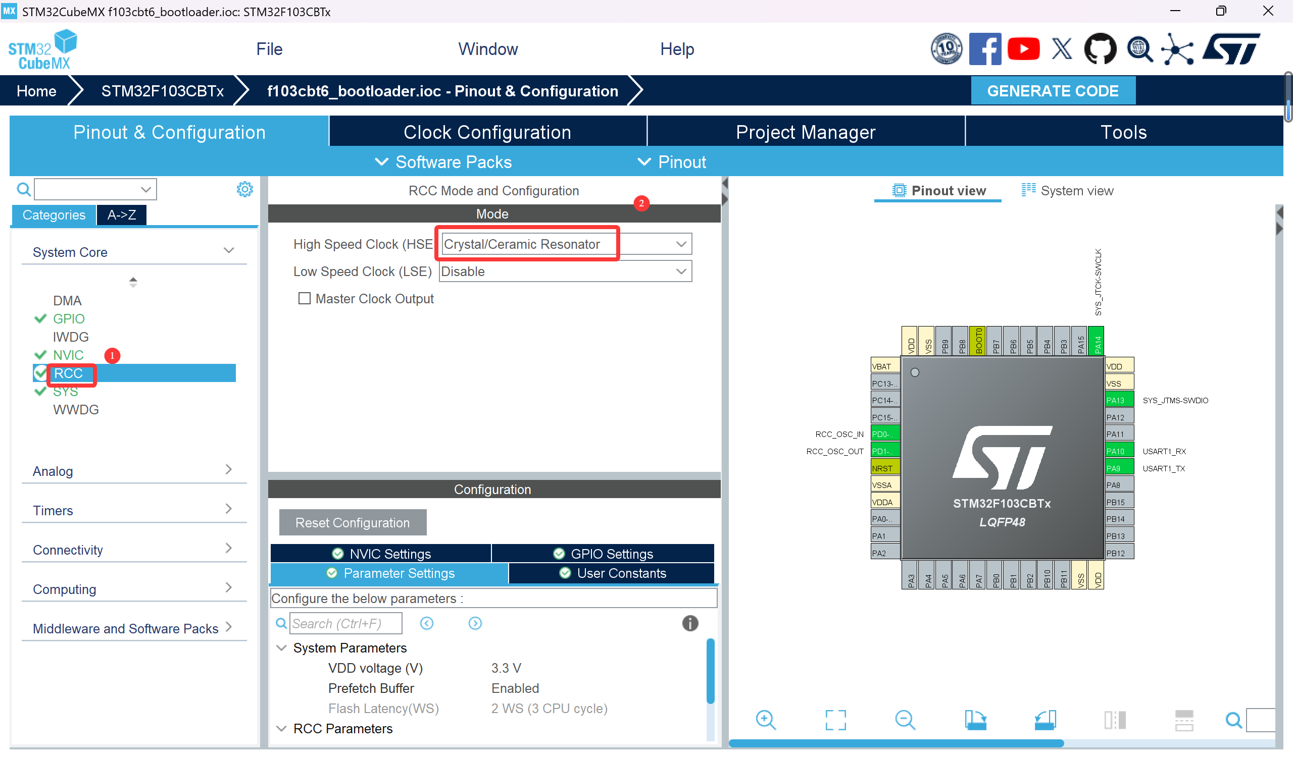 stm32f103cbt6 bootloader-CSDN博客