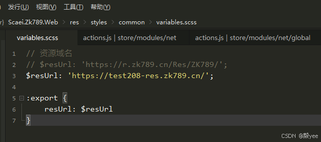 [前端开发][CSS] js 和 scss 相互定义的变量_scss使用js变量-CSDN博客