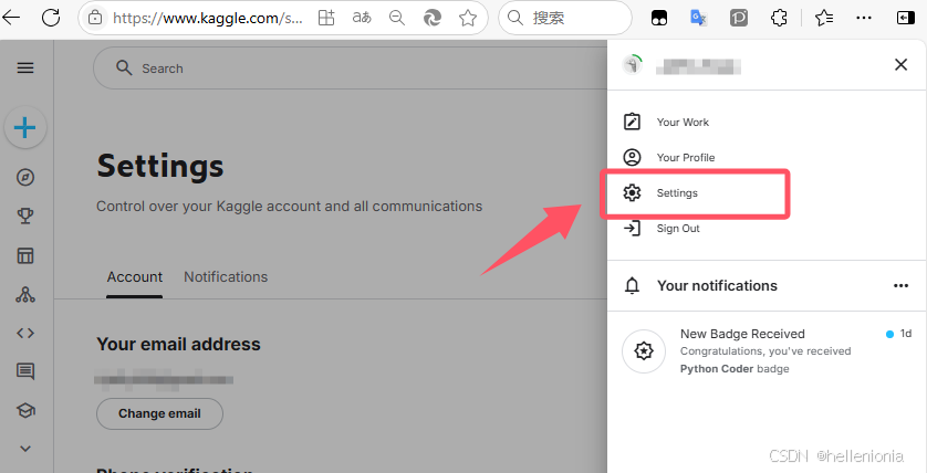 【Kaggle】调用Kaggle的API来下载Kaggle的公开数据集_kaggle api-CSDN博客