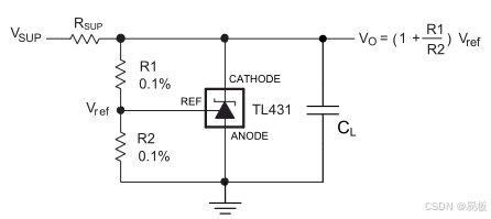 TL431工作原理与常用用法-CSDN博客