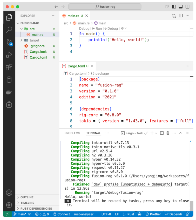 RAG 系统开发：使用 rig 调用 ollama 的模型_rig-core ollama-CSDN博客