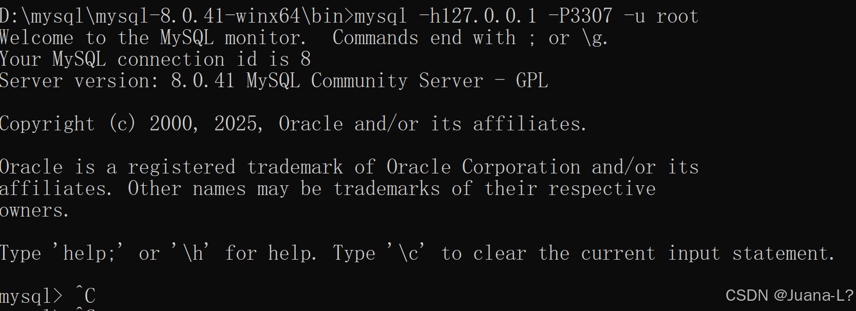 MySQL安装双版本出现的问题以及解决办法_more help is available by typing net helpmsg 3534.-CSDN博客