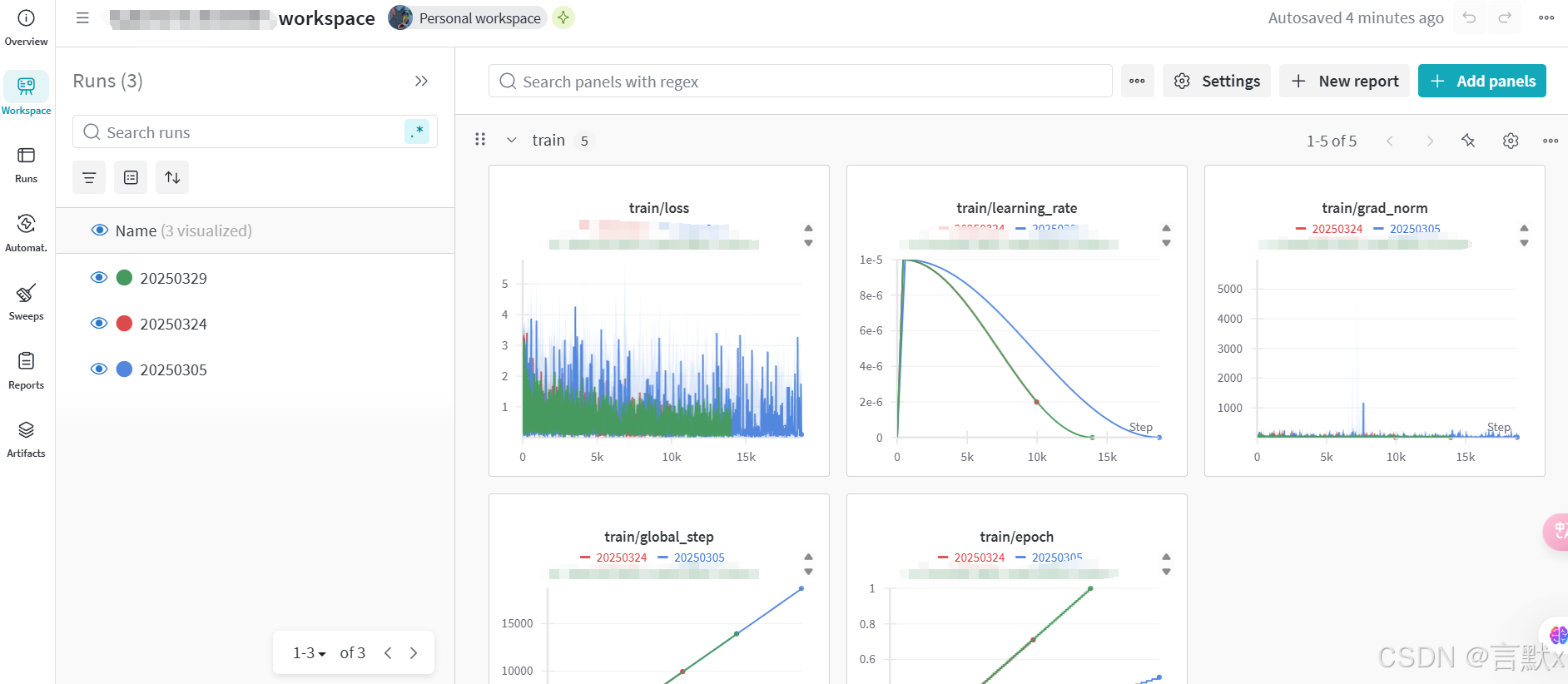 tensorboard & wandb_wandb tensorboard-CSDN博客