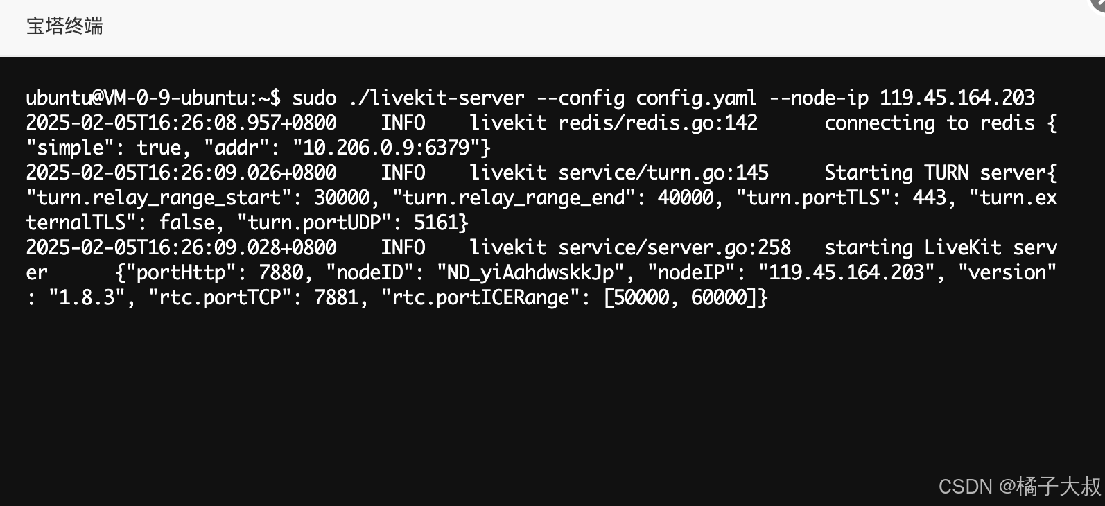 关于Livekit音视频通话框架介绍及Livekit-Server的分布式多节点部署方案记录[2025.02.05_Version:1.8.3]-CSDN博客
