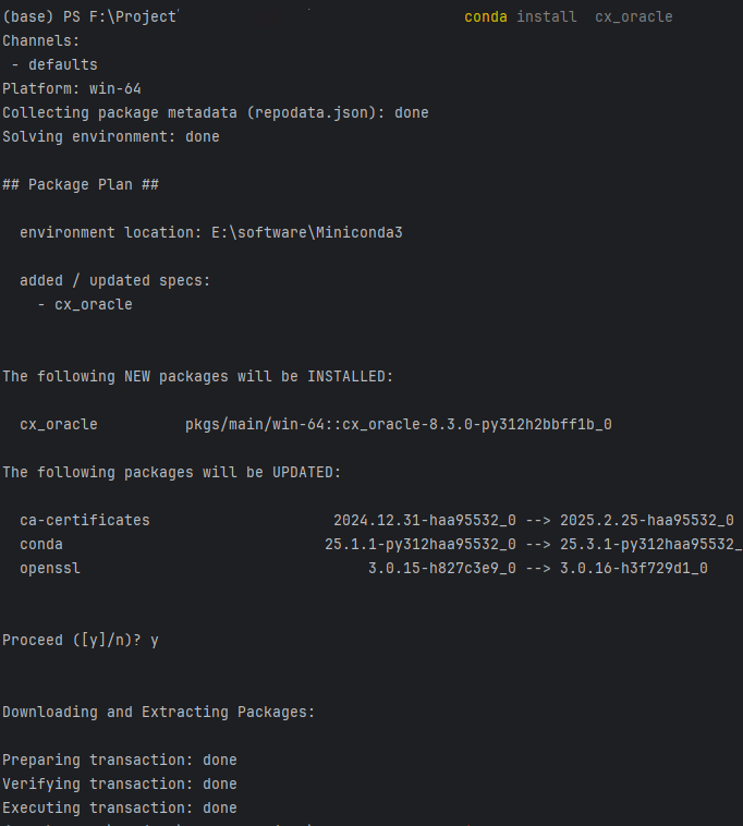 安装cx_oracle遇到报错_setuptoolsdeprecationwarning: license classifiers -CSDN博客